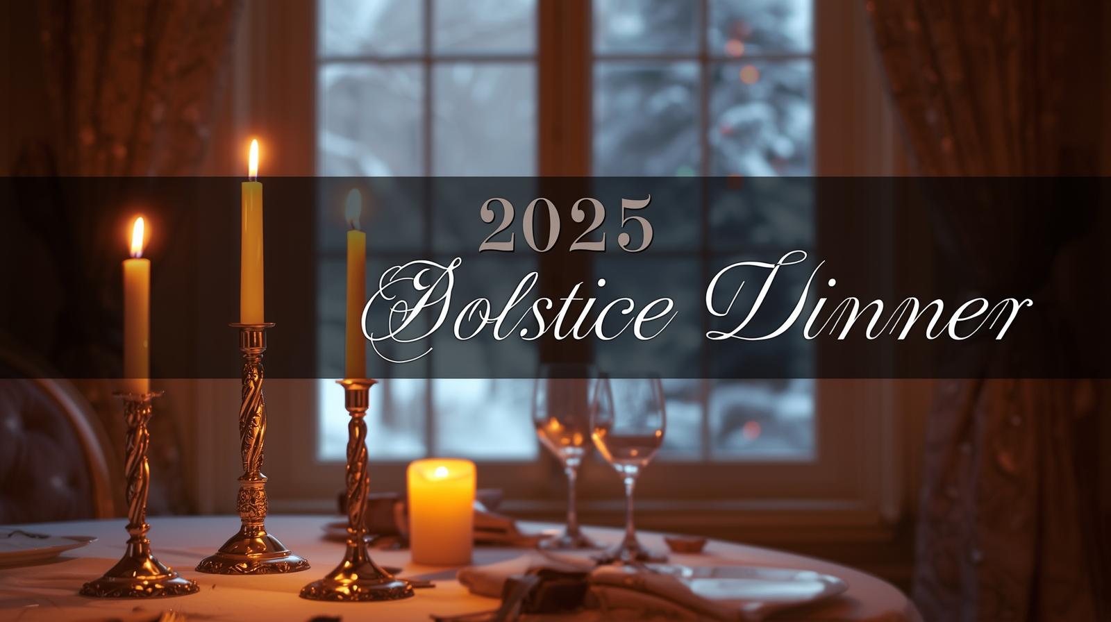 Solstice Dinner (Grand Rapids) *Ticket Sales Closed* - Michigan Humanists
